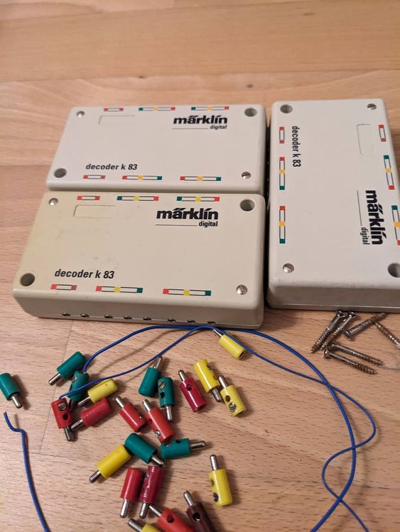 Marklin decoder k83 | Kaufen auf Ricardo