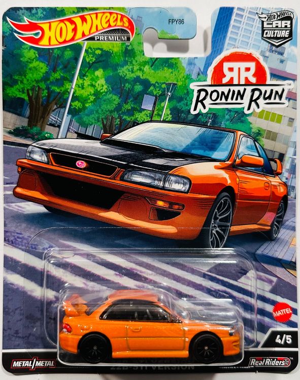 2023 HOT WHEELS Premium Ronin Run Subaru Impreza 22B-STI | Acheter sur ...