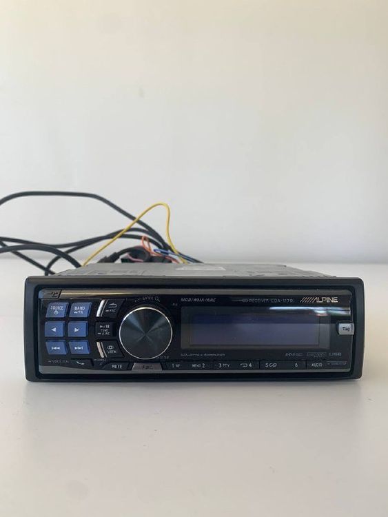 Alpine CD Receiver cda-117ri, Autoradio L 1537 | Kaufen auf Ricardo