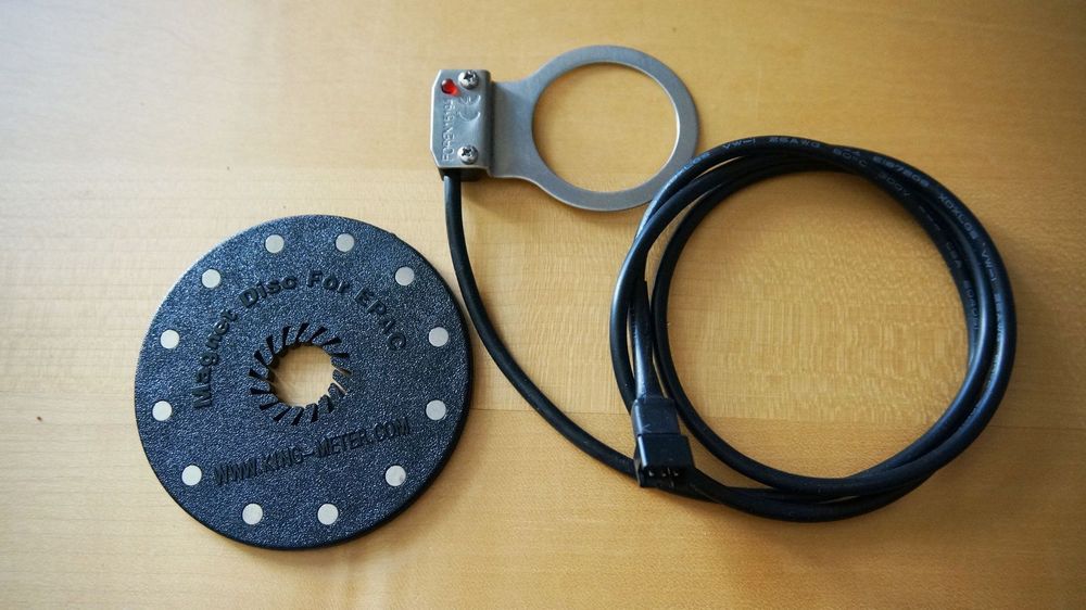 Geschwindigkeitssensor für E Bike mit 12 Magneten DH Sensor (Neu ...