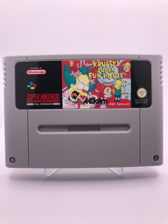 SNES - Krustys Super Fun House | Kaufen auf Ricardo