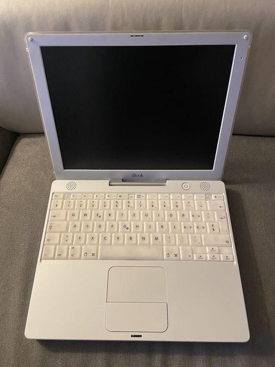 Apple MAC IBOOK M6497 2001 - Ordinateur PC MAC | Kaufen auf Ricardo