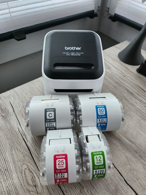 Brother VC-500W Labeldrucker (Gebraucht) in Bönigen b. Interlaken für ...
