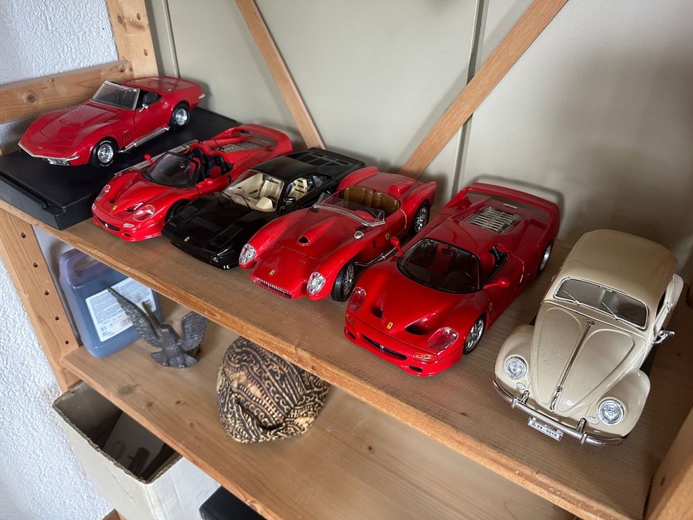 Exklusive Sammlung von Modellautos zu verkaufen! Rarität (Gebraucht) in ...