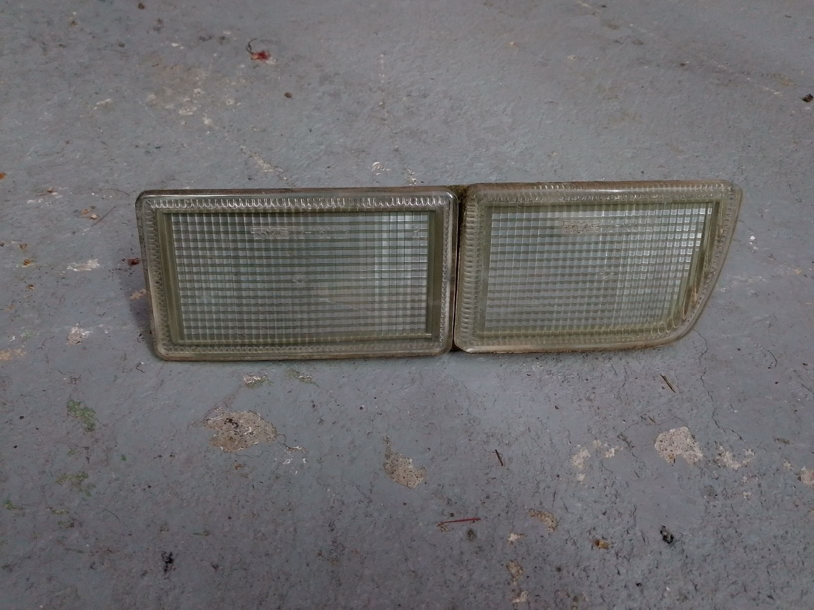 Original Oldtimer TYC 12-1601-E Blinker Glas Top! golf vw (Gebraucht ...