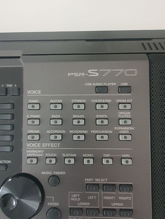 Yamaha PSR-S 770 Keybord (Gebraucht) in für CHF 600 – mit Lieferung auf ...