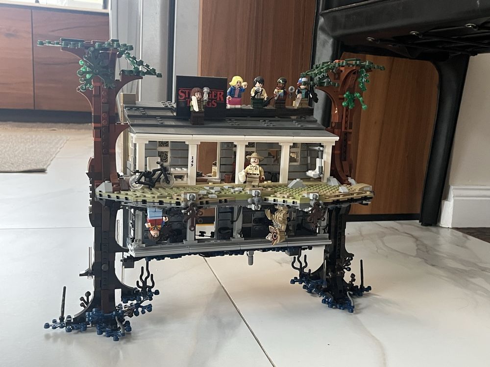 Lego Stranger Things: The Upside Down - Collector's Set (Gebraucht) in ...