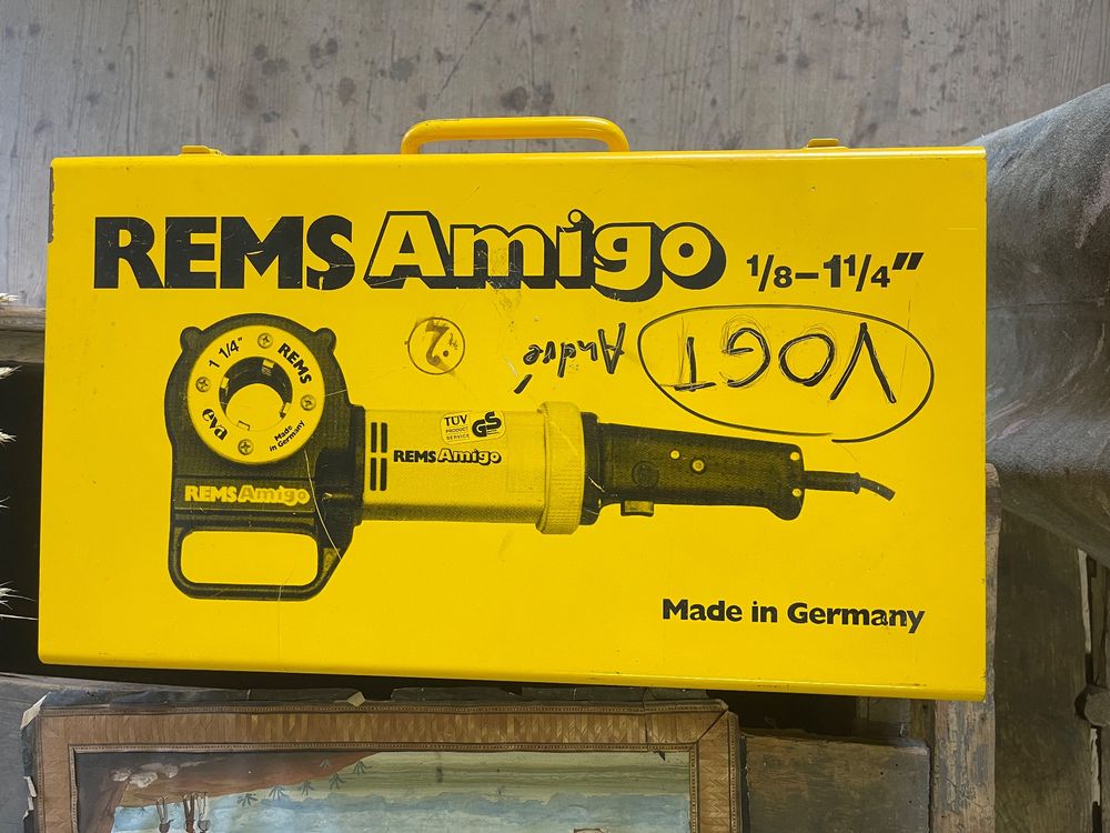 Rems Amigo Set Gewindeschneider 1/8 bis 1 1/4" | Kaufen auf Ricardo