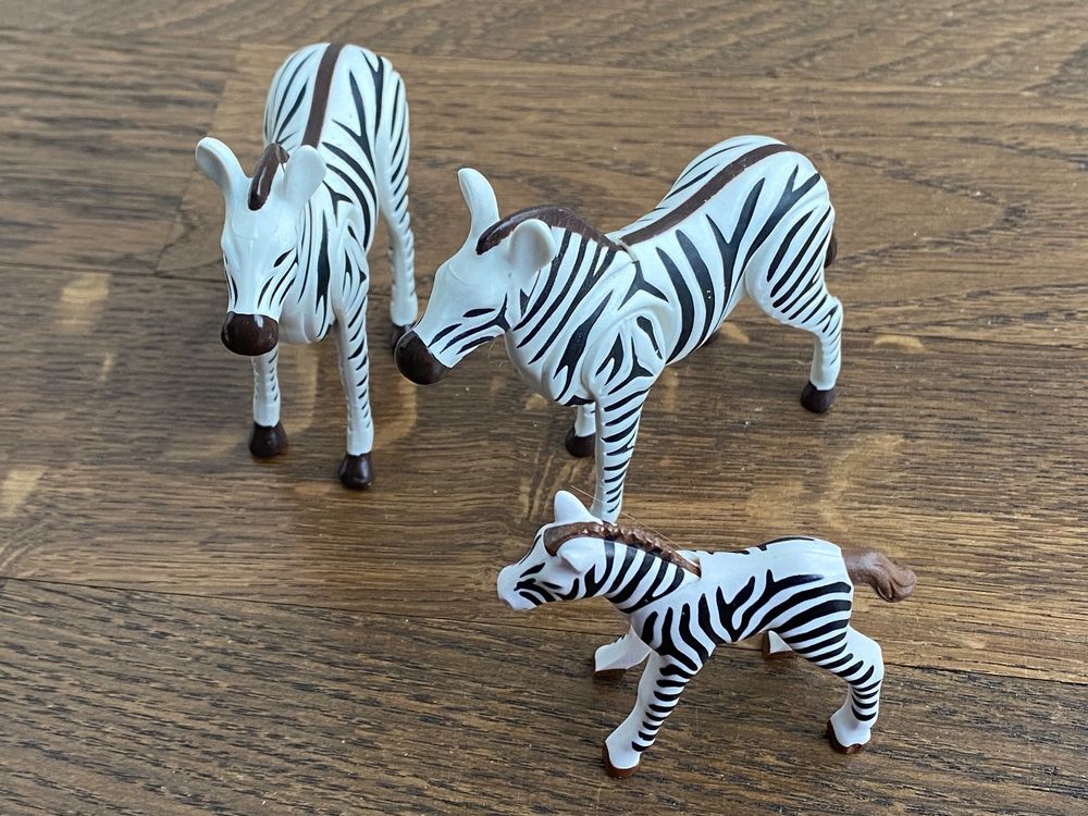 Playmobil Family Fun 70356 Familie Zebra (Neu (gemäss Beschreibung)) in ...