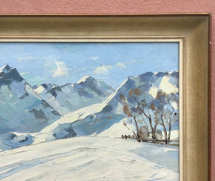 Georges Alfons TROXLER Orig.Gemälde | Kaufen auf Ricardo