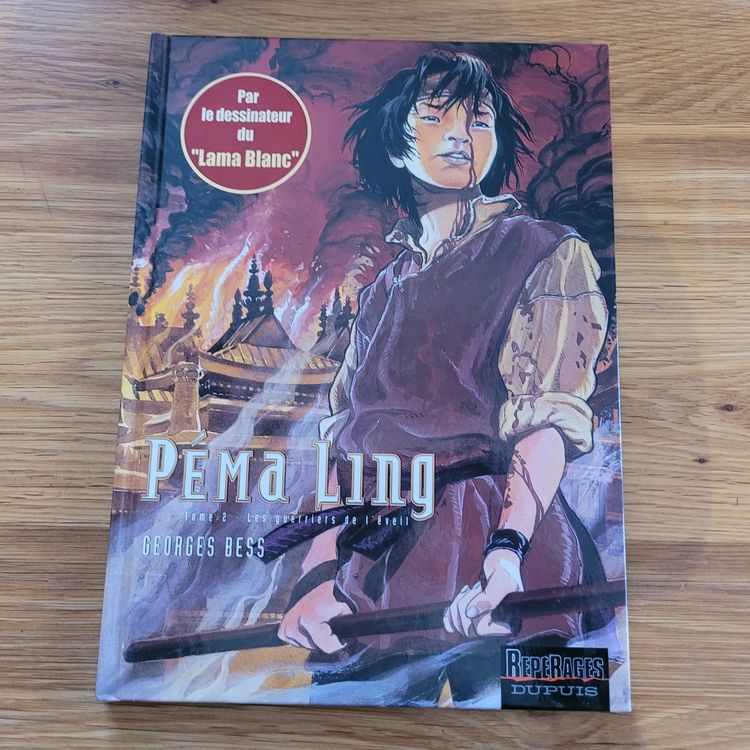 BD EO Péma Ling Tome 2 les Guerrières De L'éveil (D'occasion) à Biel ...