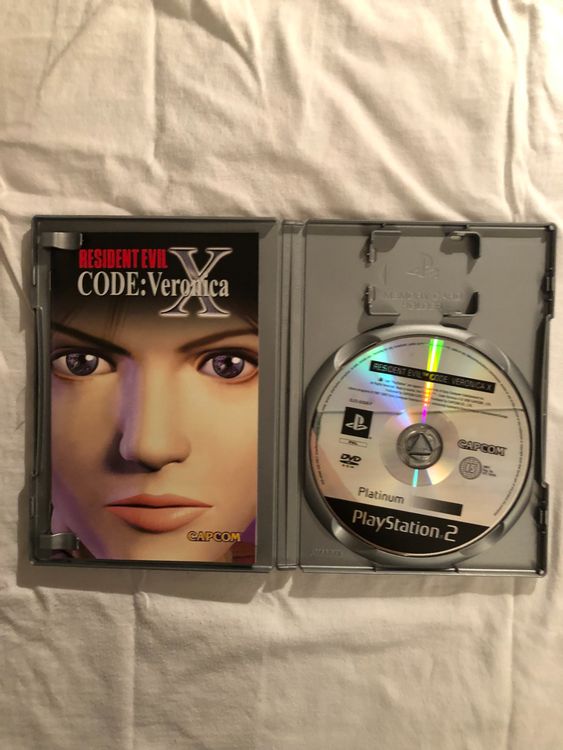 Resident Evil X Code: Veronica (PS2) | Kaufen auf Ricardo