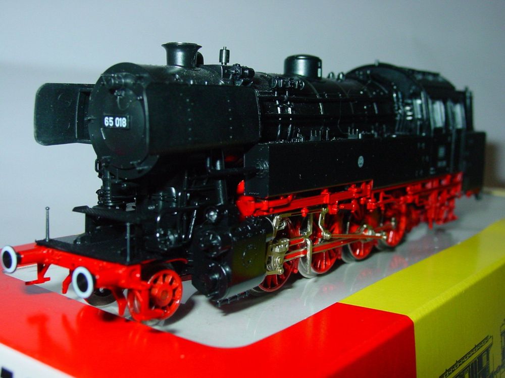 Fleischmann 1165 Dampflok 65 018 AC | Kaufen auf Ricardo