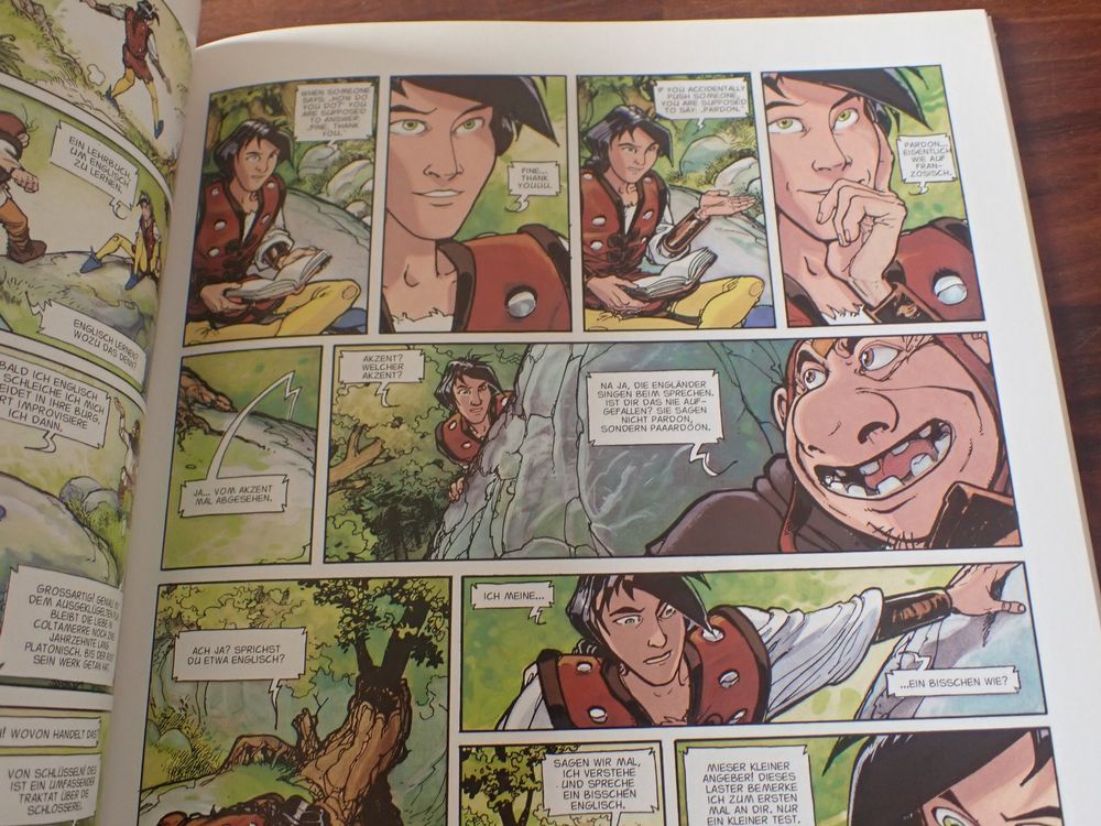 3 Alzéor Mondraggo Comic Alben 1 - 3 von ARBORIS (Gebraucht) in ...