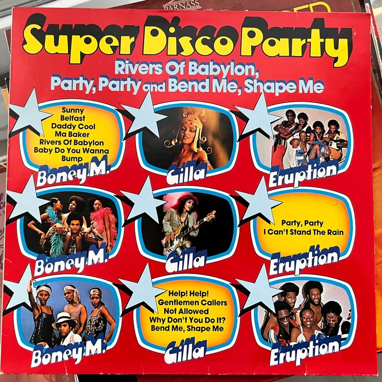 Super Disco Party Rivers Of Babylon, Party Party LP. Vinyl (Gebraucht) in Oberengstringen für ...