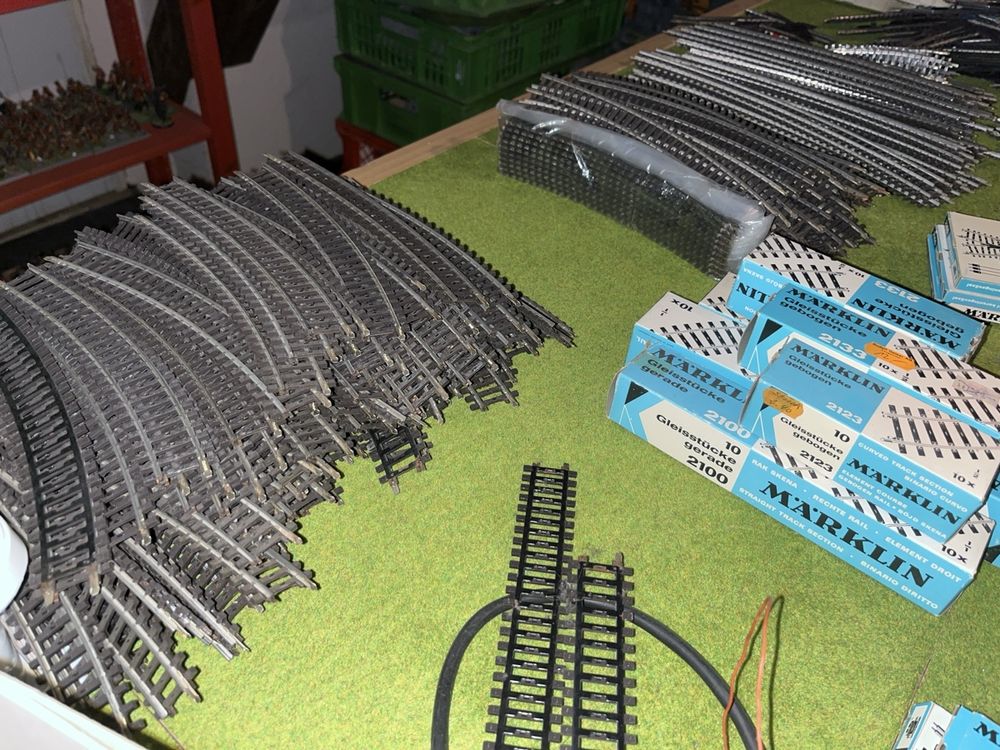 Riesensammlung Märklin K Gleis H0 | Kaufen auf Ricardo