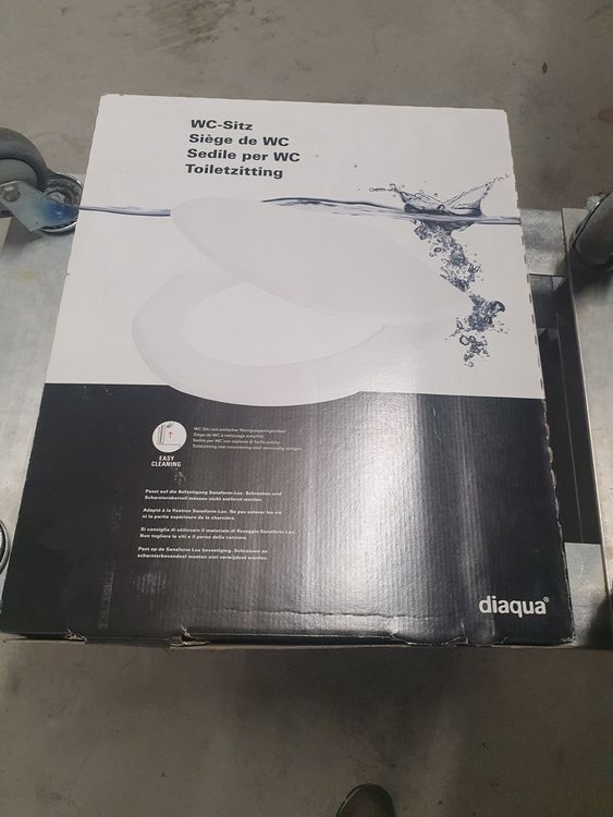Diaqua Toilettensitz Prestige WC-Deckel (Neu und originalverpackt) in ...