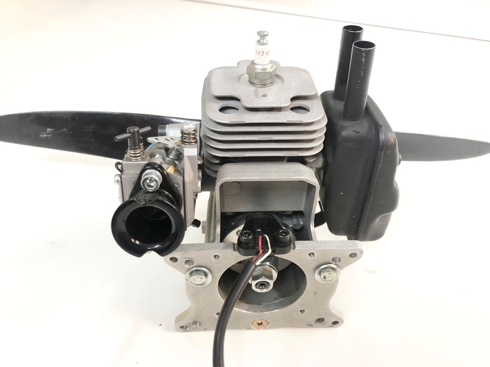 Occasion ZG 26 Motor (Neuwertig) mit Zubehör (Gebraucht) in Kestenholz ...