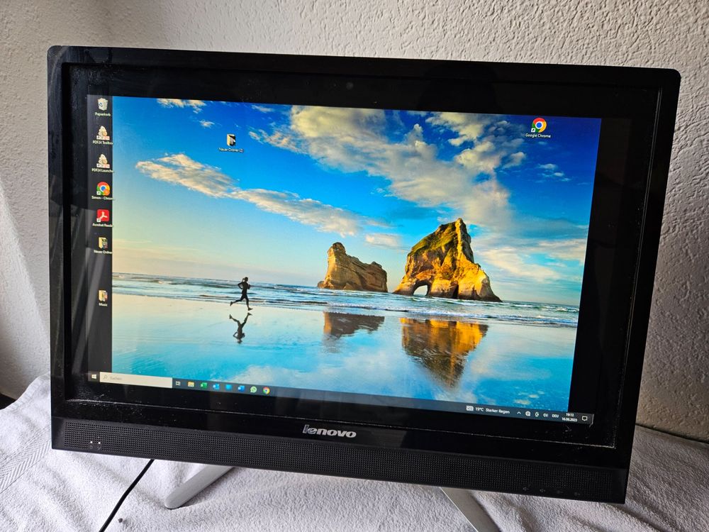 Computer (PC), all in one (gem. Spezifikation auf Bilder) (Gebraucht) in Winterthur für CHF 10 ...