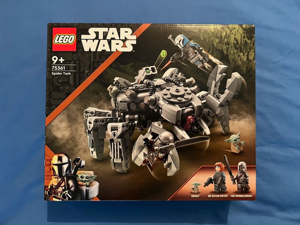 LEGO 75361 Star Wars Le tank araignée | Kaufen auf Ricardo