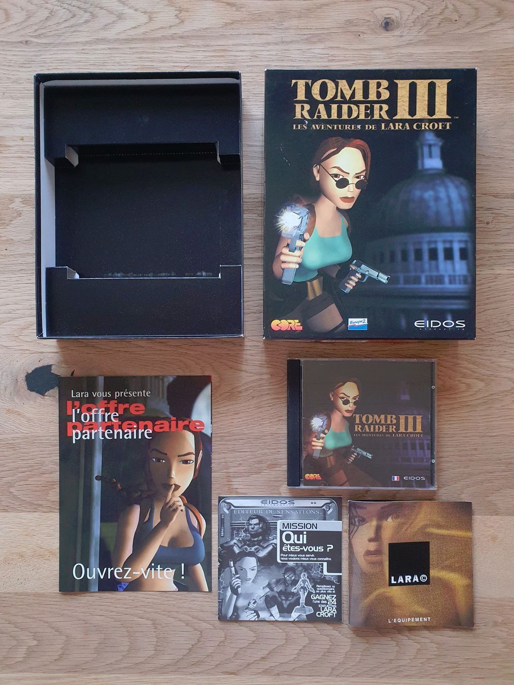 PC Game Tomb Raider 3 (1998) Big Box Français (Gebraucht) in Greifensee ...