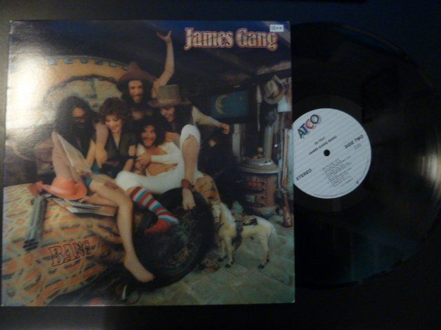 James Gang (feat. Tommy Bolin) - Bang (VG++) (Gebraucht) in Au ZH für ...