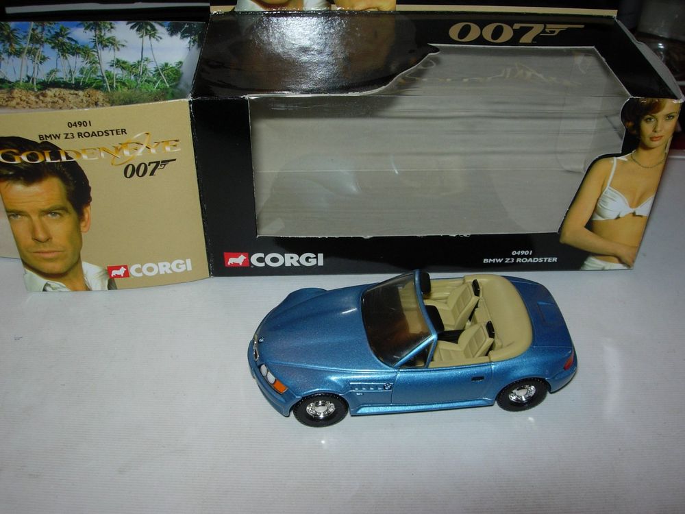 BMW Z3 Roadster von Corgi ( James Bond 007) (Neu und originalverpackt ...