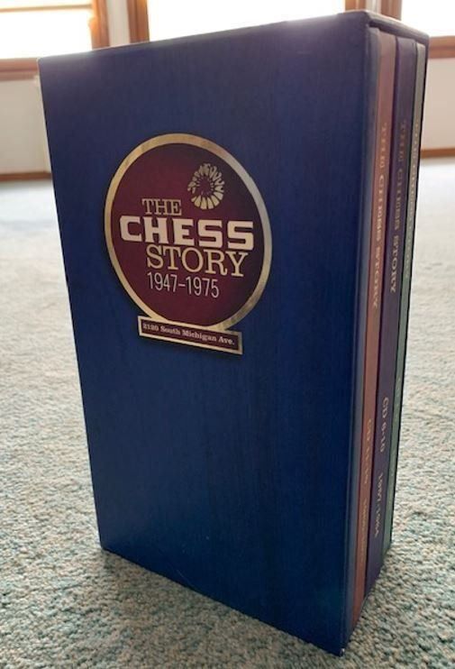 The Chess Story 1947-1975, limited ed. (Gebraucht) in Froideville für ...