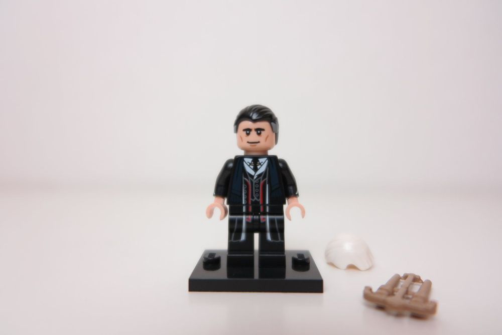 LEGO Minifigur Percival Graves CMF Harry Potter Serie 1 (Neu (gemäss ...