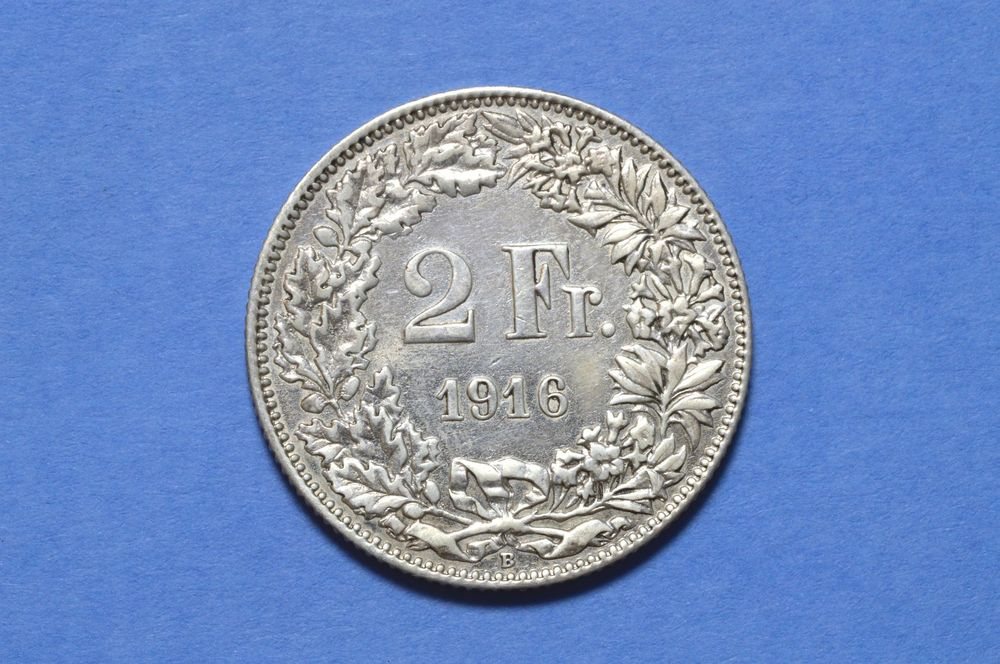 2 Franken 1916 | Kaufen auf Ricardo