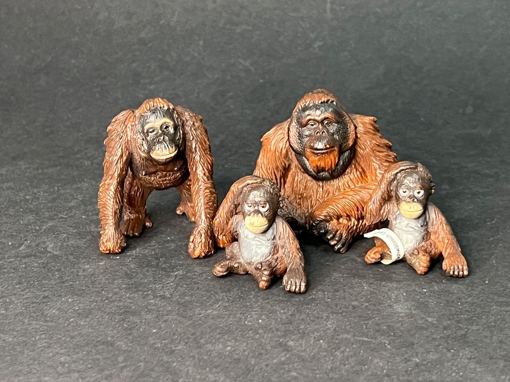 Schleich Orang Utan Orangutan Affe Affen (Gebraucht) in Ennetbaden für CHF 34 – mit Lieferung ...