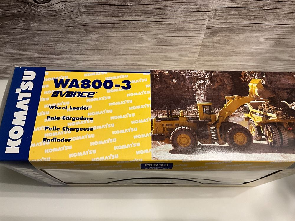 Modellauto Joal Radlager WA800-3 avance Komatsu 1:50 | Kaufen auf Ricardo
