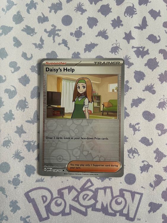 Pokémon 151 Daisy‘s Help Reverse EN (Gebraucht) in Siebnen für CHF 1 ...