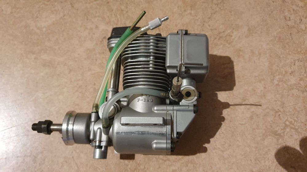 Yamada YS F-120 AC Viertakter (Gebraucht) in Basel für CHF 199 – mit ...