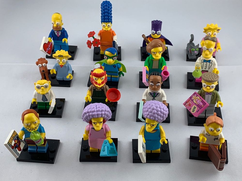 LEGO Minifiguren: The Simpsons Serie 2 komplett (71009) | Kaufen auf ...