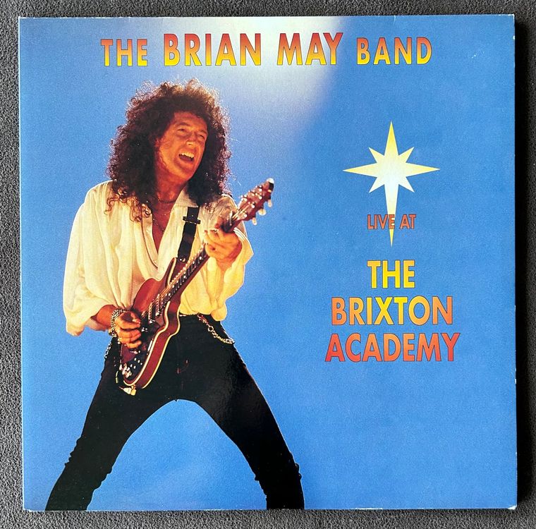 BRIAN MAY „Live at Brixton Academy“ 2LP VINYL QUEEN ULTRARAR | Kaufen ...