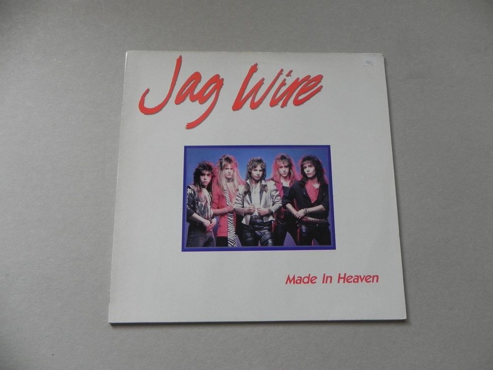 LP USA Hardrock Band Jag Wire 1985 (Gebraucht) in Siebnen für CHF 67 ...