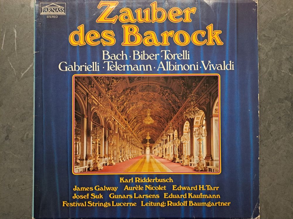 Zauber Des Barock (2xLP, Album, Comp) (Gebraucht) in Genestrerio für CHF 2 – mit Lieferung auf ...