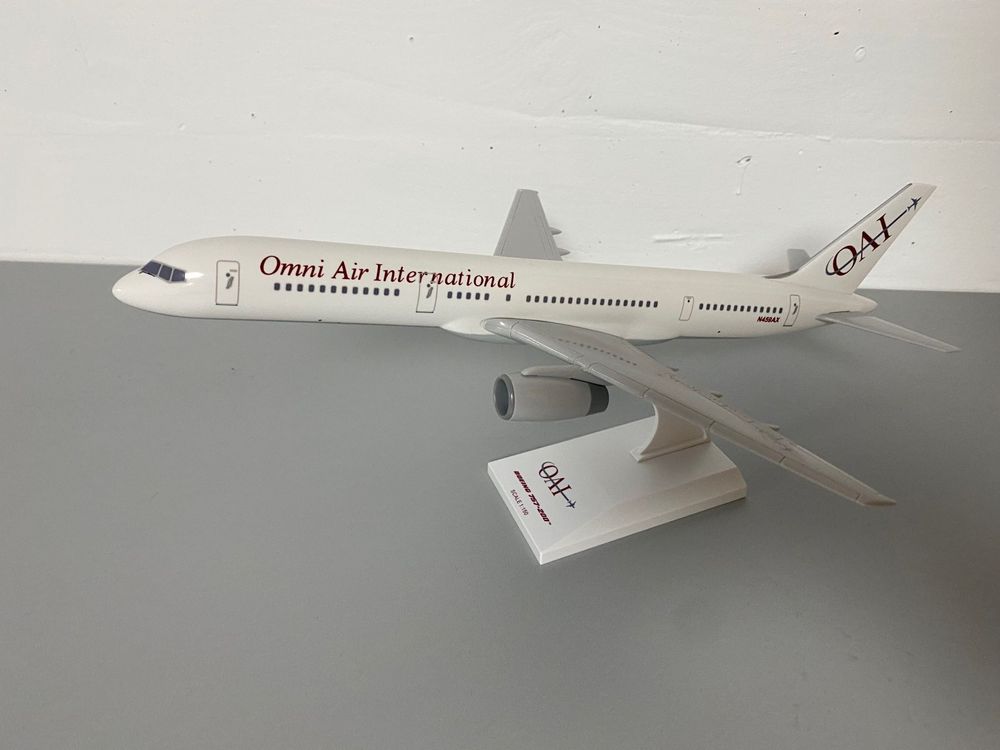 SkyMarks 1:150 Boeing 757-200 Omni Air (Gebraucht) in Allschwil für CHF ...