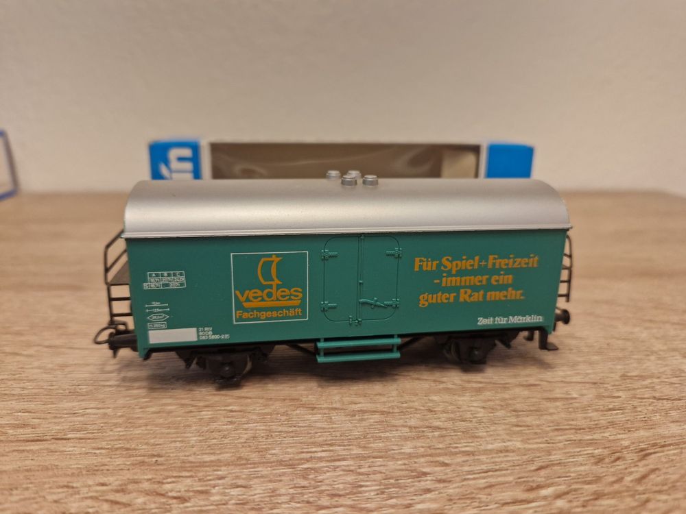 Märklin 4569 Kühlwagen Vedes H0 (Gebraucht) in St-Aubin-Sauges für CHF 4 – mit Lieferung auf ...
