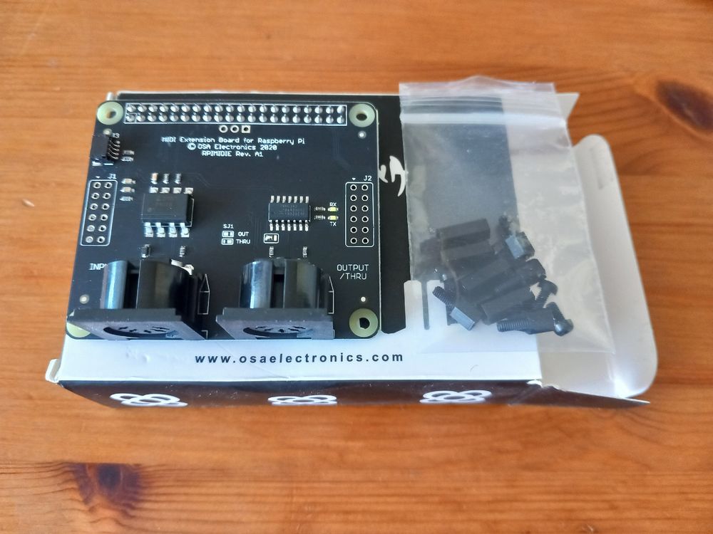 MIDI Board for Raspberry Pi - OSA Electronics RPIMIDIE (Neu (gemäss ...