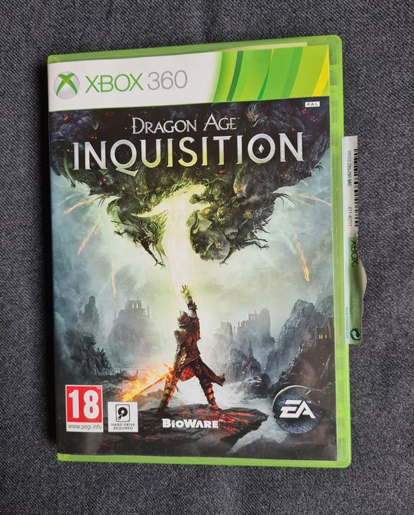 Dragon Age Inquisition Xbox 360 | Kaufen auf Ricardo