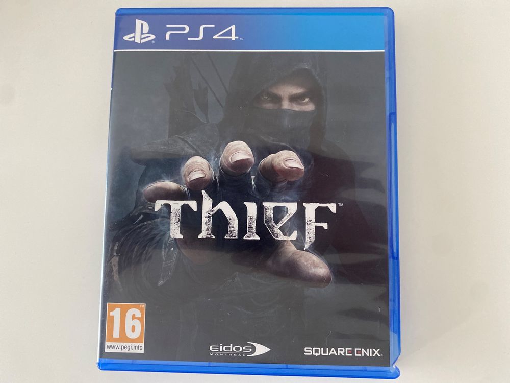 Thief- PS4/PS5 (Gebraucht) in Zürich für CHF 9 – mit Lieferung auf Ricardo kaufen