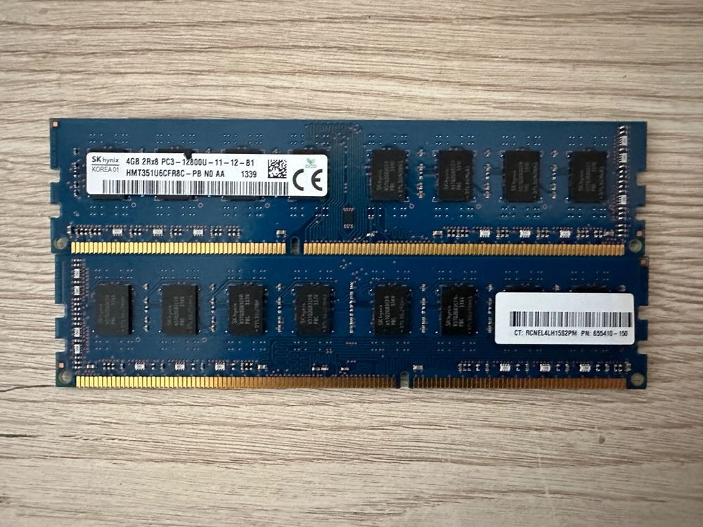 SK Hynix DDR3 2x 4GB | Kaufen auf Ricardo