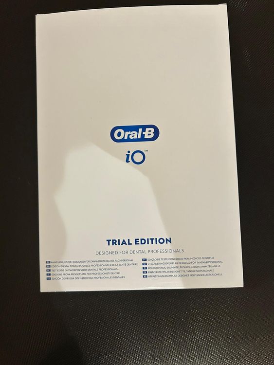 Oral B Io Trial Edition