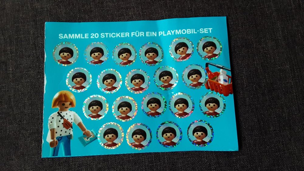 Migros Mania Playmobil 1 volle Karte (Neu (gemäss Beschreibung)) in Ruemlang für CHF 40 – mit ...