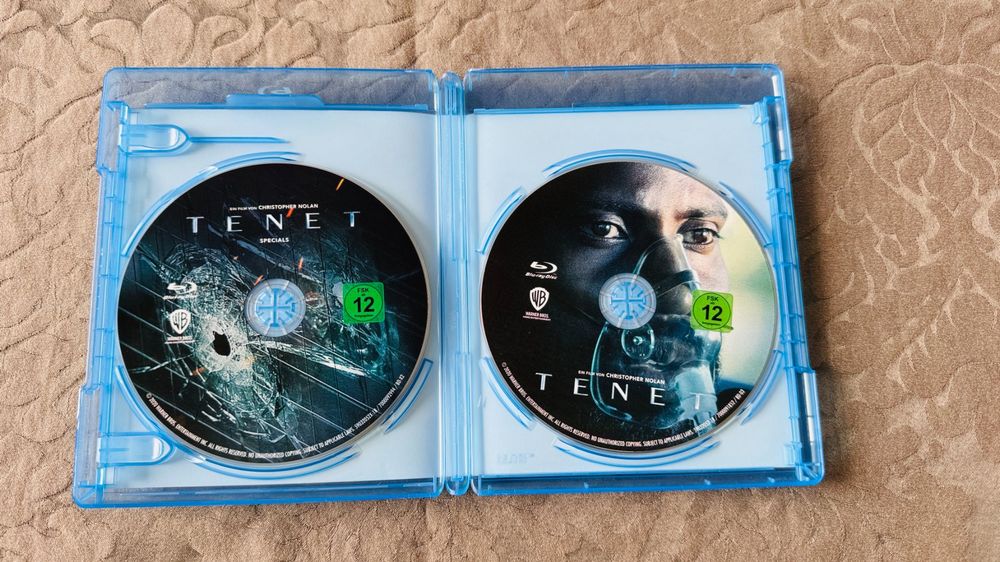 Tenet Blu-ray von Christopher Nolan (Gebraucht) in Zürich für CHF 1 ...