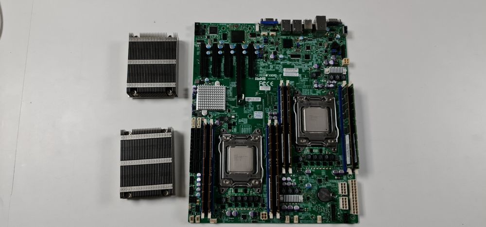Mainboard Supermicro X9DRD-iF | Kaufen auf Ricardo