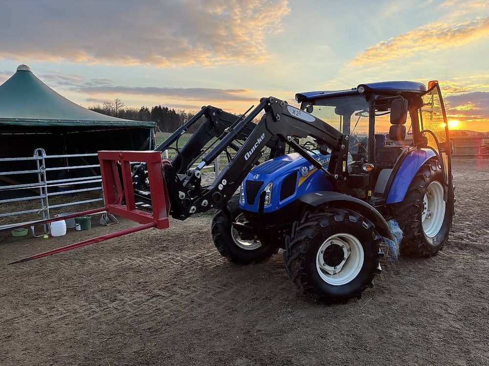 New Holland, T4.75S, Traktor (Gebraucht) in Marthalen für CHF 55900 ...