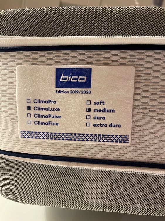 2 x BICO Matratzen Clima Luxe Medium (Gebraucht) in Stadel für CHF 1000 ...